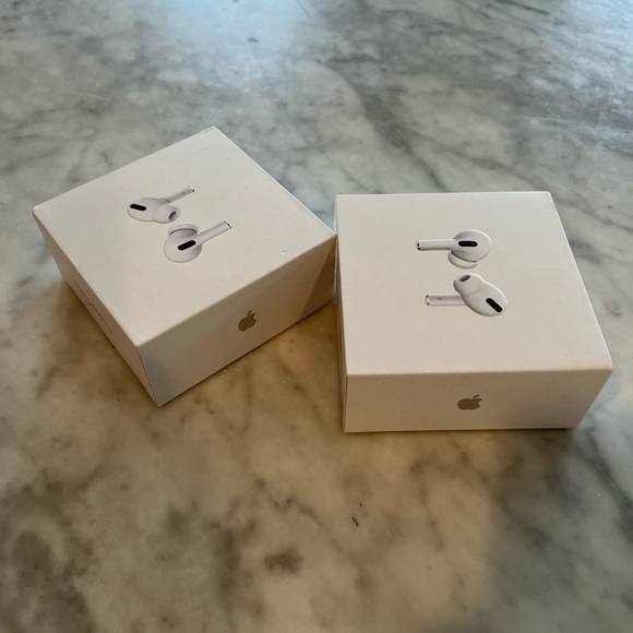 Apple | Other | New Apple Air Pod Boxes Bundle Of Two Empty Boxes ...